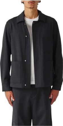 Nine In The Morning Homme, Vestes, Bleu, Taille: S Veste