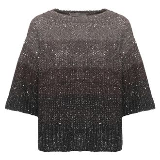 D.exterior D.exterior Pullover Braun - - Knitwear - Damen - Braun - M
