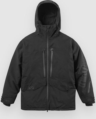 Thirty Two Lashed Insulated Fleecejacke black
