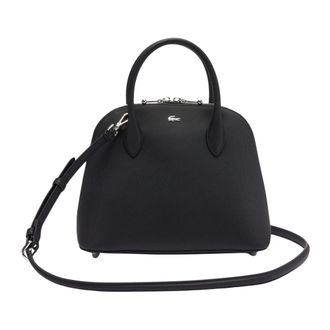 Lacoste Femme, Sacs, Noir, Taille: ONE Size Daily City Handbag