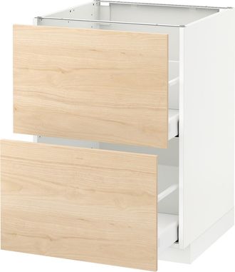 IKEA METOD / MAXIMERA Uschr 2 Fr/2 haho Sch
