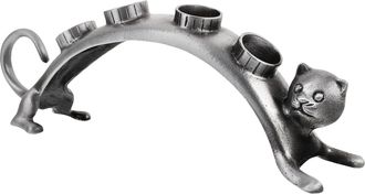 Artibetter Dekorativer Flaschenverschlusshalter aus Zinklegierung im Retro Stil Flaschenstöpselständer in Tierform Weinflaschenhalter für Zuhause Party Geschenk 