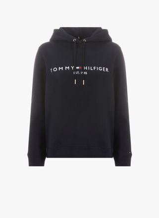 Tommy Hilfiger Hoodie en coton