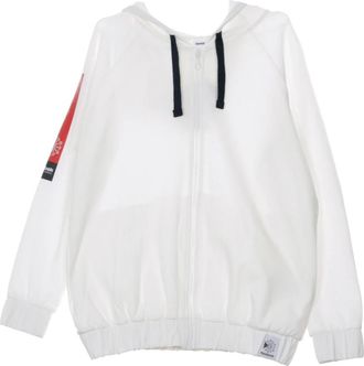 Reebok Zip Hoodie W Ac Ft Fz - - Sport - Damen - Wei&szlig; - XS