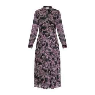 Tory Burch Kleid mit plissiertem Saum - - Dresses - Damen - Mehrfarbig - 2XS