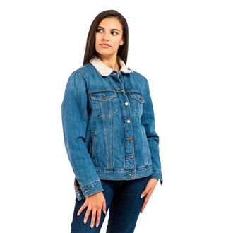 Gas Gas, Femme, Vestes, Bleu, Taille: 36 FR Manteaux