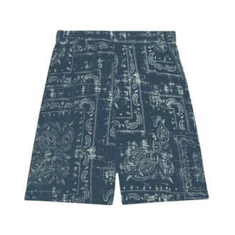 A Paper Kid Homme, Shorts, Bleu, Taille: L Long Shorts