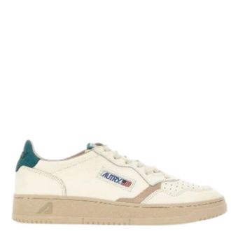 Autry Homme, Chaussures, Beige, Taille: 41 EU Medalist Low