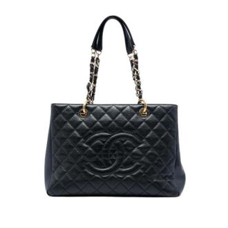 Chanel Pre-owned Grand Shopping Tote - - Pre-owned - Damen - Schwarzk - ONE SIZE