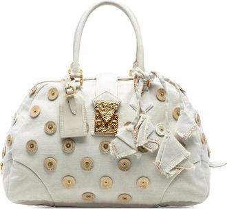 Louis Vuitton Crossbody Bags - Polka Dots Bowly - Gr. unisize - in Weiß - für Damen