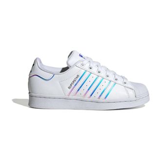 adidas unisex, Chaussures, Blanc, Taille: 36 2/3 EU Baskets en cuir synth&eacute;tique pour un style d&eacute;contract&eacute;