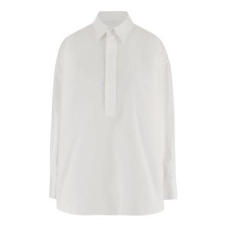 ARMARIUM Armarium, Femme, Blouses et Chemises, Blanc, Taille: 40 FR Chemise en coton Candela