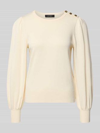 Lauren Ralph Lauren Strickpullover mit Knöpfen Modell DONTREY
