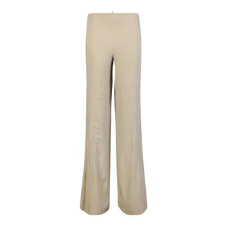 Jacquemus Femme, Pantalons, Beige, Taille: 34 FR Pantalon Beige &Eacute;vas&eacute; V&ecirc;tements Femme