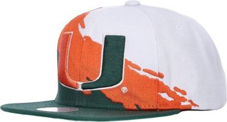 Mitchell & Ness Miami Hurricanes Snapback Kappe - - Accessories - Herren - Mehrfarbig - ONE SIZE