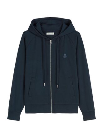 Marc O'Polo Marc OPolo Damen Kapuzensweatjacke Thick JerseyKapuzenjacke, Sweatjacke, Hoodiejacke