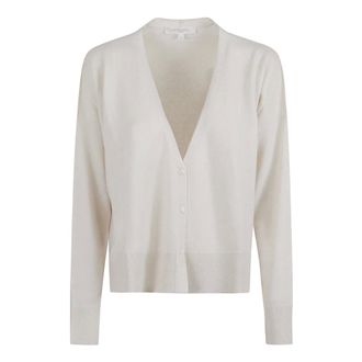 Antonelli Femme, Pulls, Blanc, Taille: 40 FR Pantalon Blanc pour Femme Style Élégant