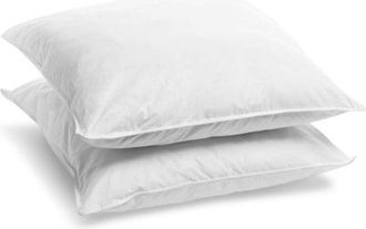 Bleu Calin Bleu Calin - Lot de 2 Oreillers M&eacute;moire de forme Mixte - Confort r&eacute;glable - 60x60cm