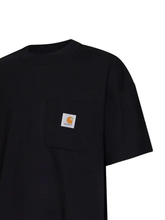 Carhartt Work in Progress Pocket Cotton Jersey T-Shirt - Black