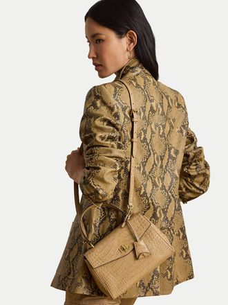 Lauren Ralph Lauren Handtasche LAUREN RALPH LAUREN 431P15617001 Beige