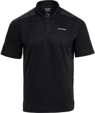 Kooga KooGa - Vortec Poloshirt f&uuml;r Herren, Rugby (Schwarz)