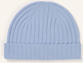Strokesman's Strokesmans Cashmere-M&uuml;tze blau