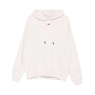 Off-white Herren, Sweatshirts & Hoodies, Rosa, LGr&ouml;&szlig;e