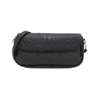 Louis Vuitton Pre-owned Monogram Empreinte Wallet On Chain Ivy - - Pre-owned - Damen - Schwarzk - ONE SIZE