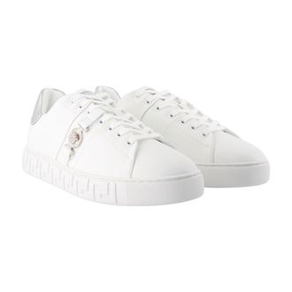 Versace Mens Freebio Hf Sneakers White Others