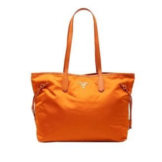 Prada Damen, Pre-Owned, Orange, ONE SIZEGr&ouml;&szlig;e