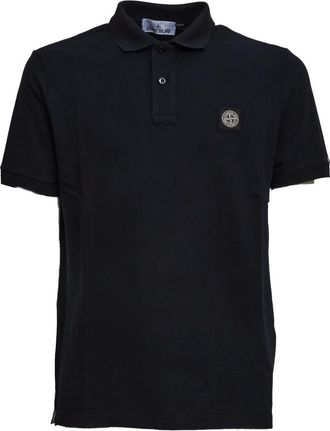 Stone Island Homme, Tops, Bleu, Taille: S Polo Chemises