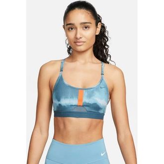 Nike Damen Top W NK DF INDY DYE AOP BRA