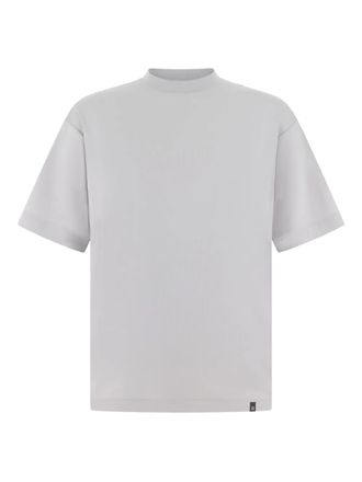 Boggi Milano logo appliqu&eacute; T-shirt - Grau