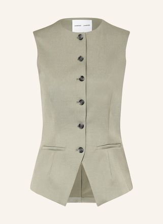 Sams&oslash;e & Sams&oslash;e Sams&oslash;e Sams&oslash;e Blazerweste Saruma gruen