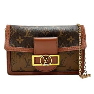 Louis Vuitton Pre-owned Portefeuille Dauphine Shoulder Bag - Femme - Pre-owned - Brun - Taille: ONE Size