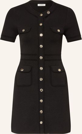 Sandro Sandro Strickkleid schwarz