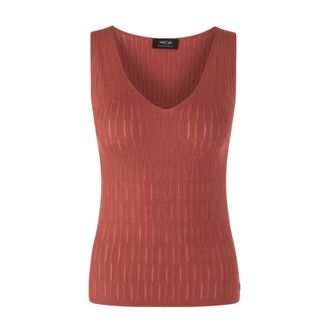 Marc Cain Damen, Oberteile, Rot, SGr&ouml;&szlig;e
