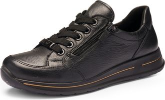 Ara Damen Osaka Sneaker, Schwarz, 6.5