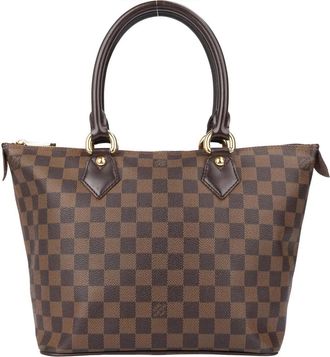 Louis Vuitton Crossbody Bags - Louis Vuitton Damier Ebene Monogram Saleya PM Hand - Gr. unisize - in Bunt - f&uuml;r Damen