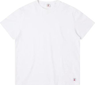 Edwin Homme, Tops, Blanc, Taille: XL T-Chemises