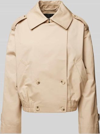 OPUS Trenchcoat mit seitlichen Eingrifftaschen Modell Hedie