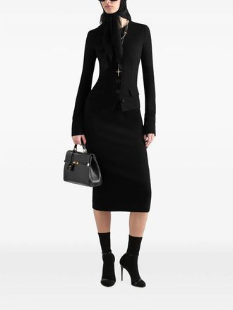 Dolce & Gabbana Fubce Jacket - Black