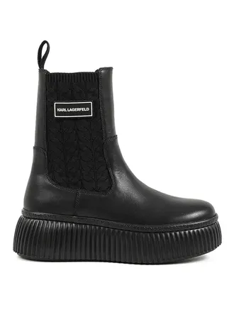 Karl Lagerfeld Stiefel - Schwarz