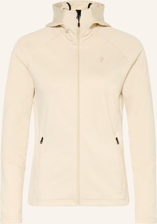 Peak Performance Midlayer-Jacke Rider Essentials beige