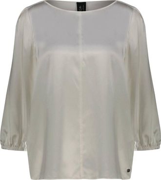 Marc Cain Damen Seidenbluse