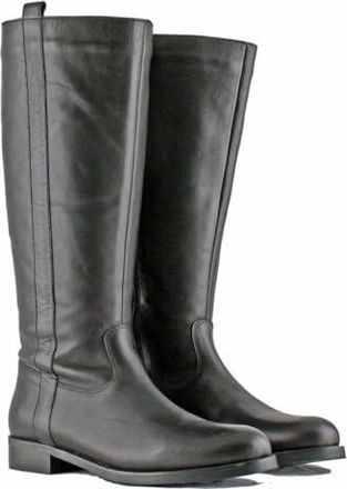 Jilsen Bottes Mollets Larges Kim | XL Tour de Mollet 40 | Noir | Talon 2 | Pointure 41 | Tige Large