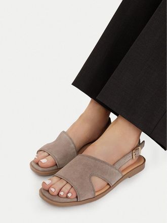 Lasocki Sandalen Lasocki CEO-EST-HELENA-20 Dunkelbeige