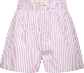 MC2 Saint Barth Femme, Shorts, Rose, Taille: 36 FR Short Shorts