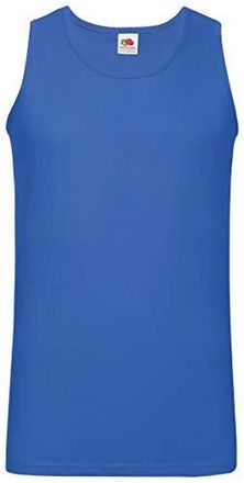 Fruit Of The Loom Lot de 5 maillots de corps pour homme - Bleu - One Size