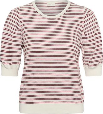 Part Two Femme, Pulls, Multicolore, Taille: 36 FR Tricots ras du cou